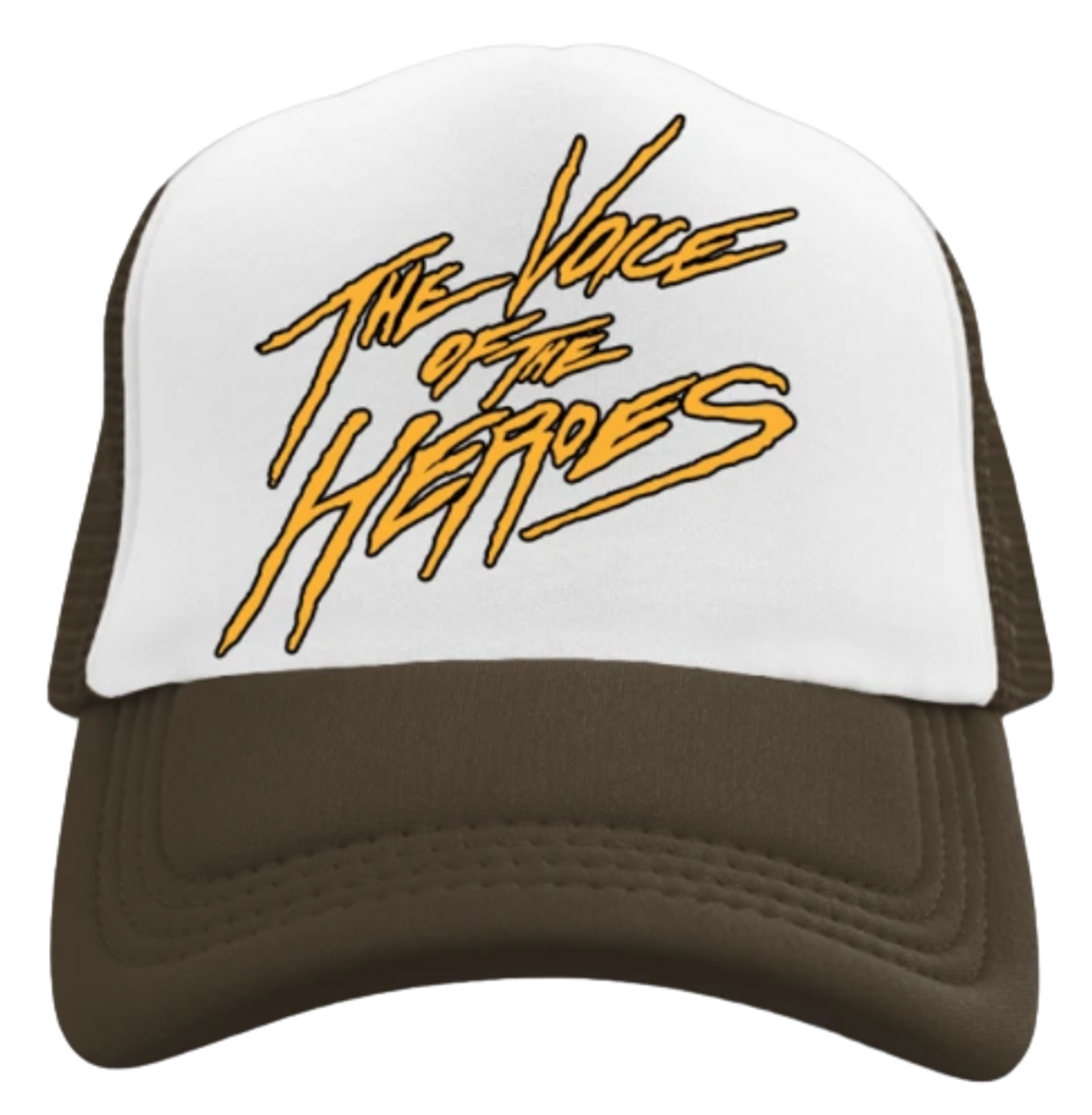 4PF × OTF Voth 2 Tone Trucker Brown Gold Cap | WHAT’S ON THE STAR?