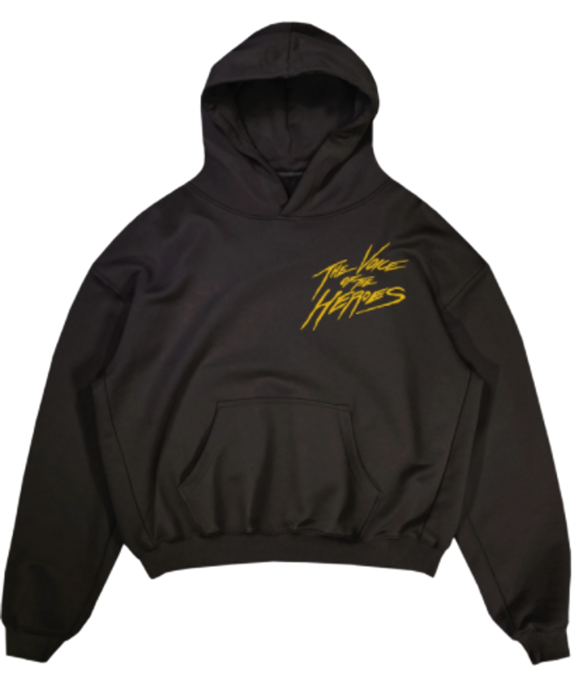 4PF × OTF Voth Official Black Hoodie | WHAT’S ON THE STAR?