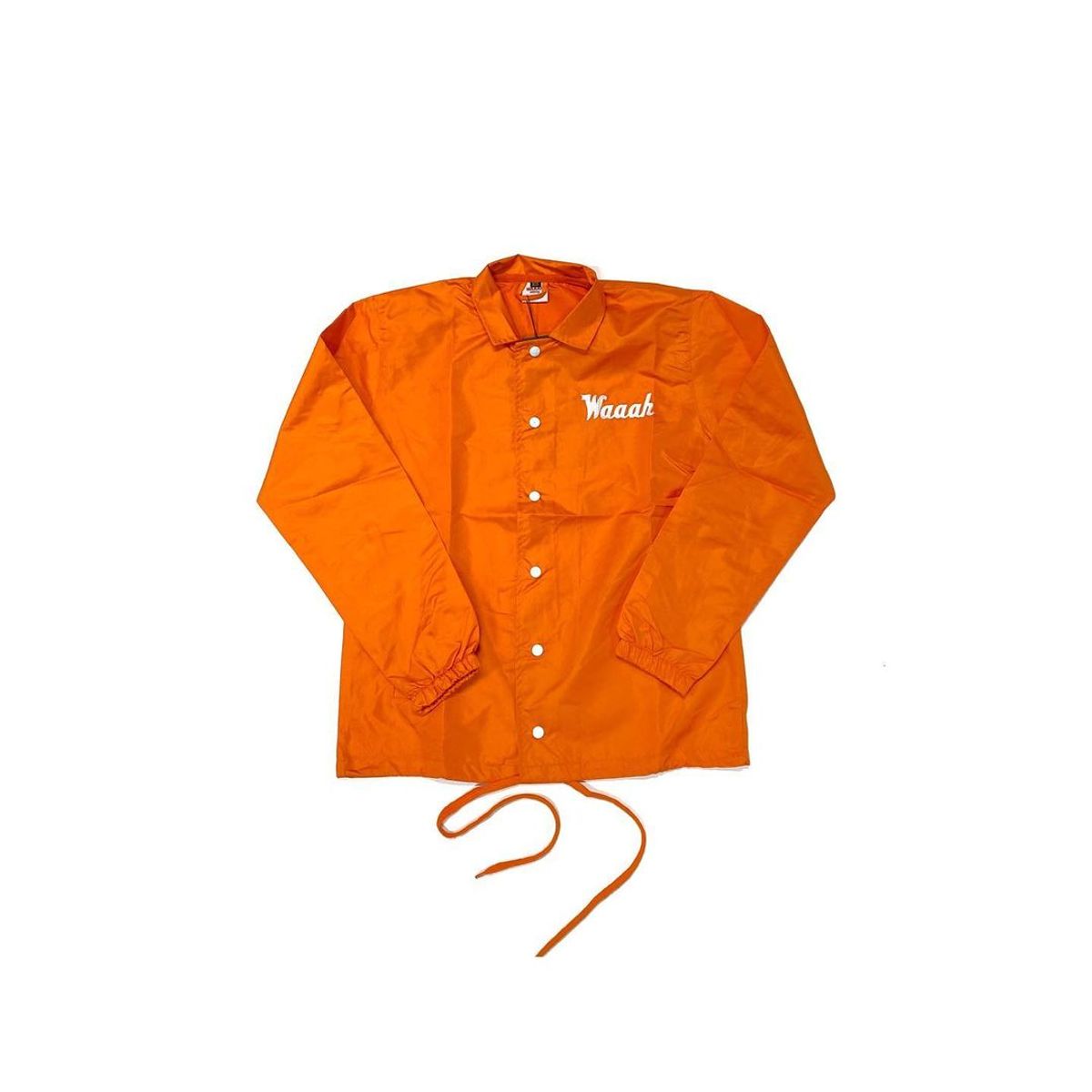 WaaaH LifeStyle Brand Orange Jacket | WHAT’S ON THE STAR?