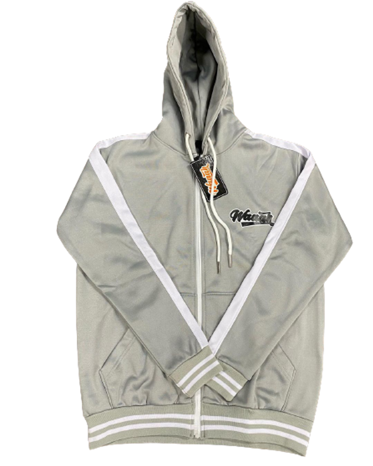 WaaaH LifeStyle Brand Zip Up Hoodie | WHAT’S ON THE STAR?