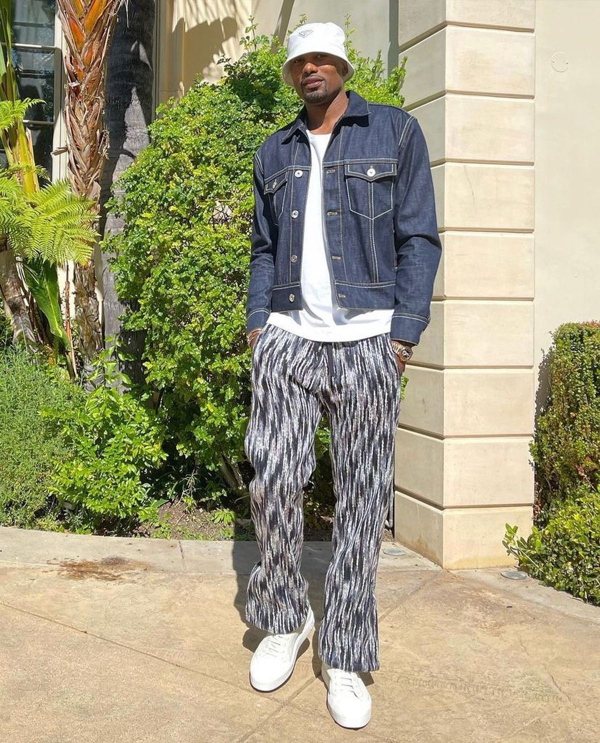Serge Ibaka Outfit from June 29, 2021 | WHAT’S ON THE STAR?