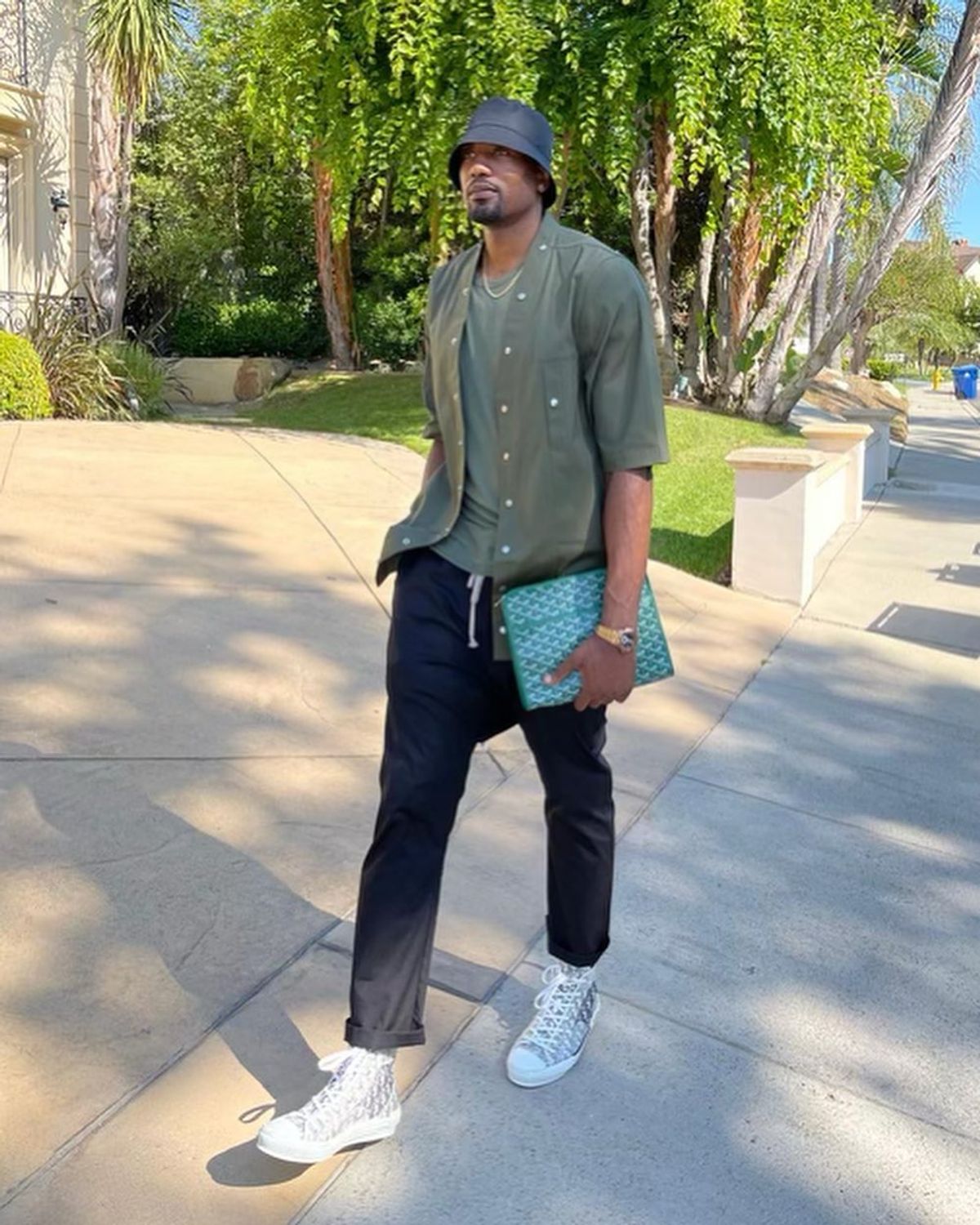 Serge Ibaka Outfit from July 2, 2021 | WHAT’S ON THE STAR?