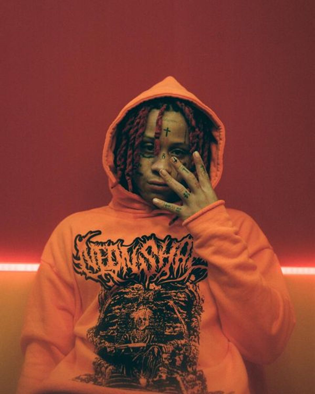 Trippie Redd Outfit from July 3, 2021 | WHAT’S ON THE STAR?