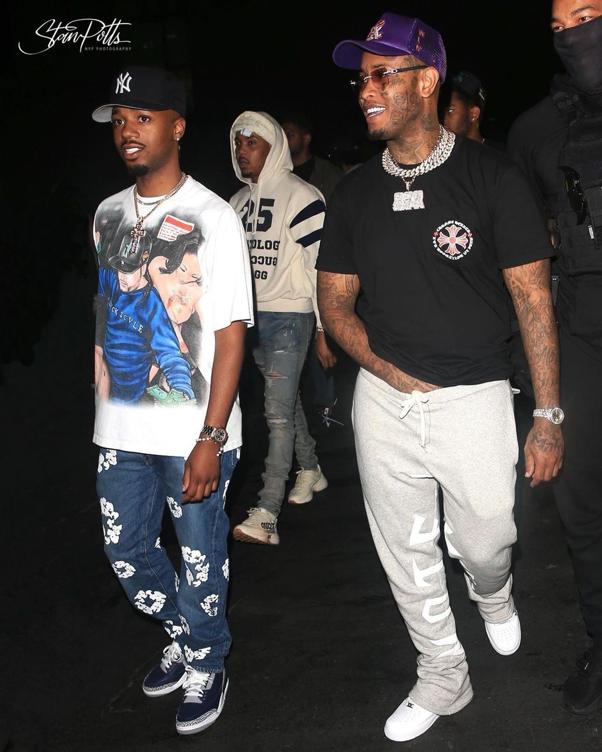 Metro Boomin Outfit from July 3, 2021 | WHAT’S ON THE STAR?