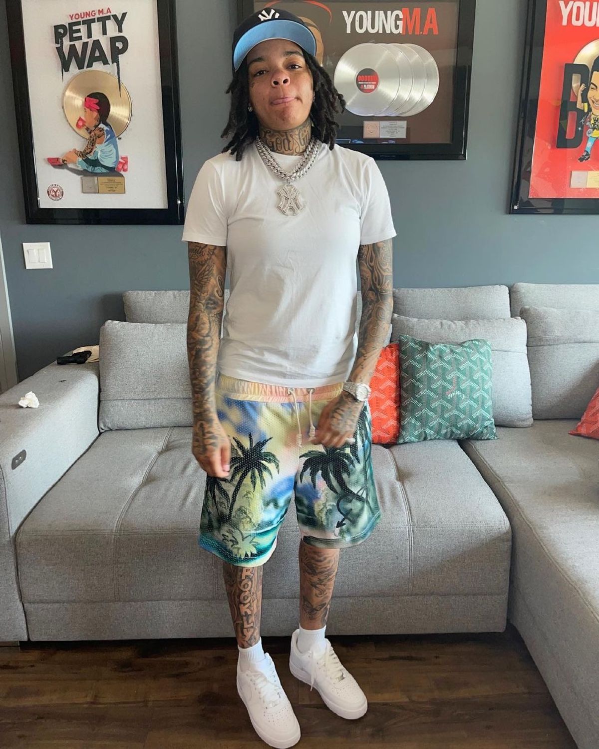Young M.A Outfit from July 4, 2021 | WHAT’S ON THE STAR?