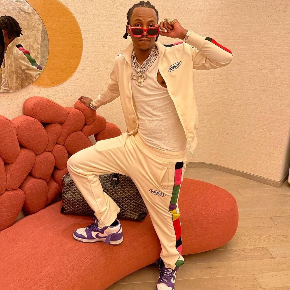 Rich The Kid Outfit from July 4, 2021 | WHAT’S ON THE STAR?