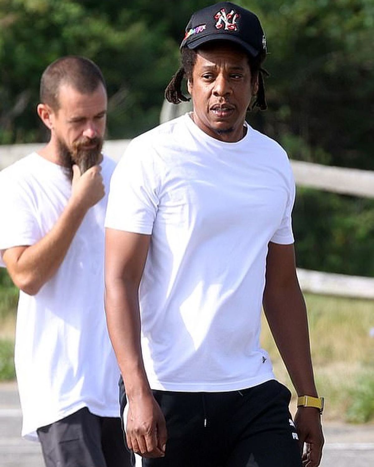 Jay-Z Outfit from July 4, 2021 | WHAT’S ON THE STAR?