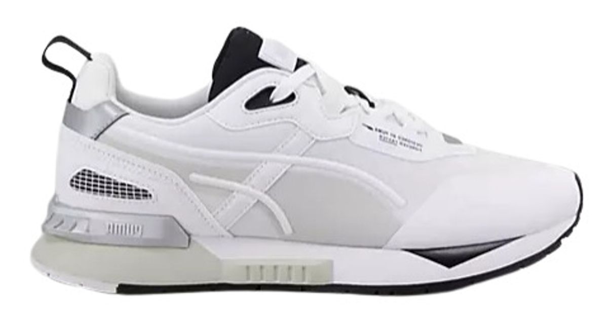 Puma Mirage Tech Black Sneakers | WHAT’S ON THE STAR?