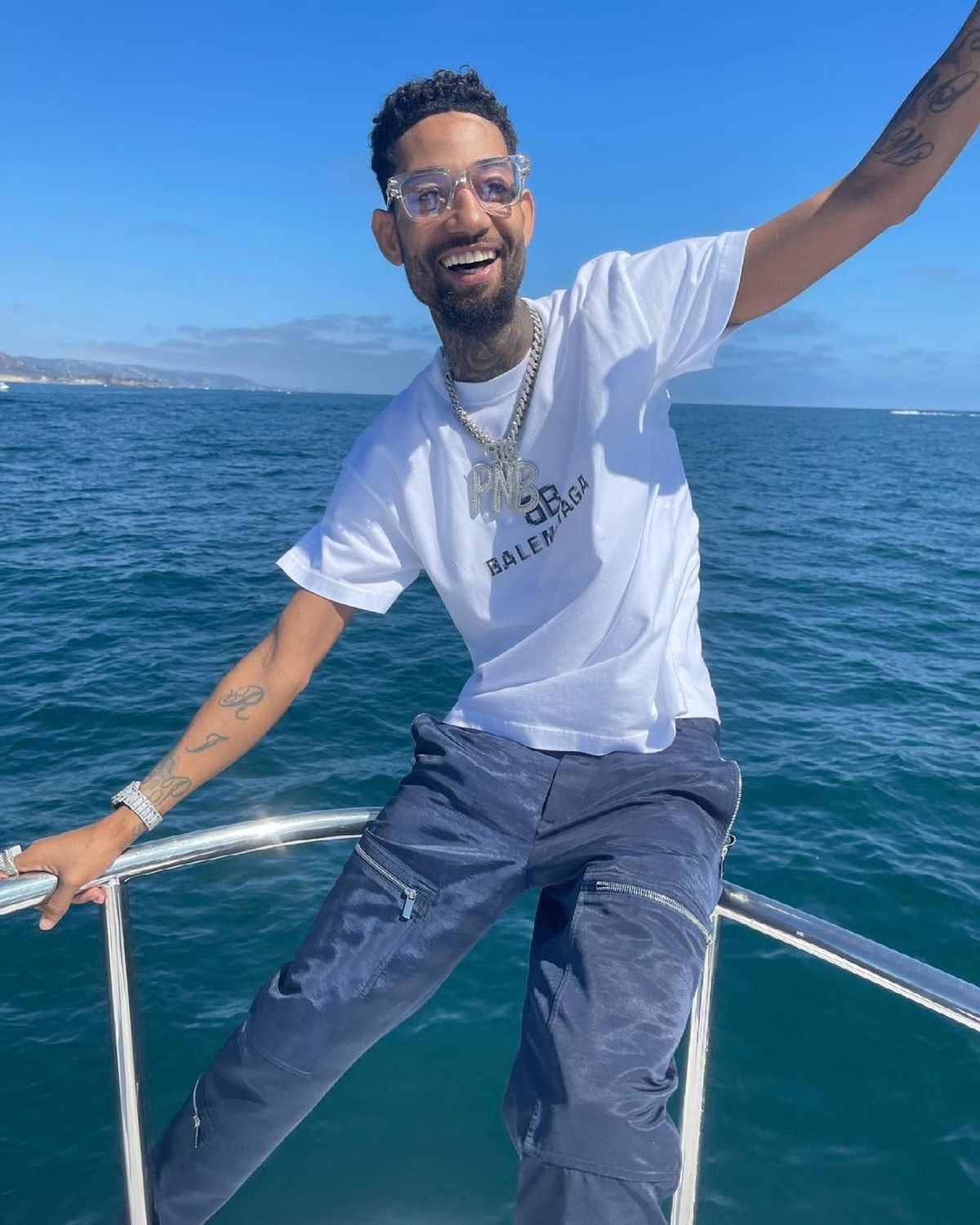 PnB Rock Outfit from July 5, 2021 | WHAT’S ON THE STAR?