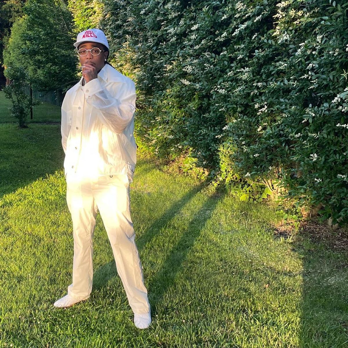 Quavo Outfit from July 5, 2021 | WHAT’S ON THE STAR?