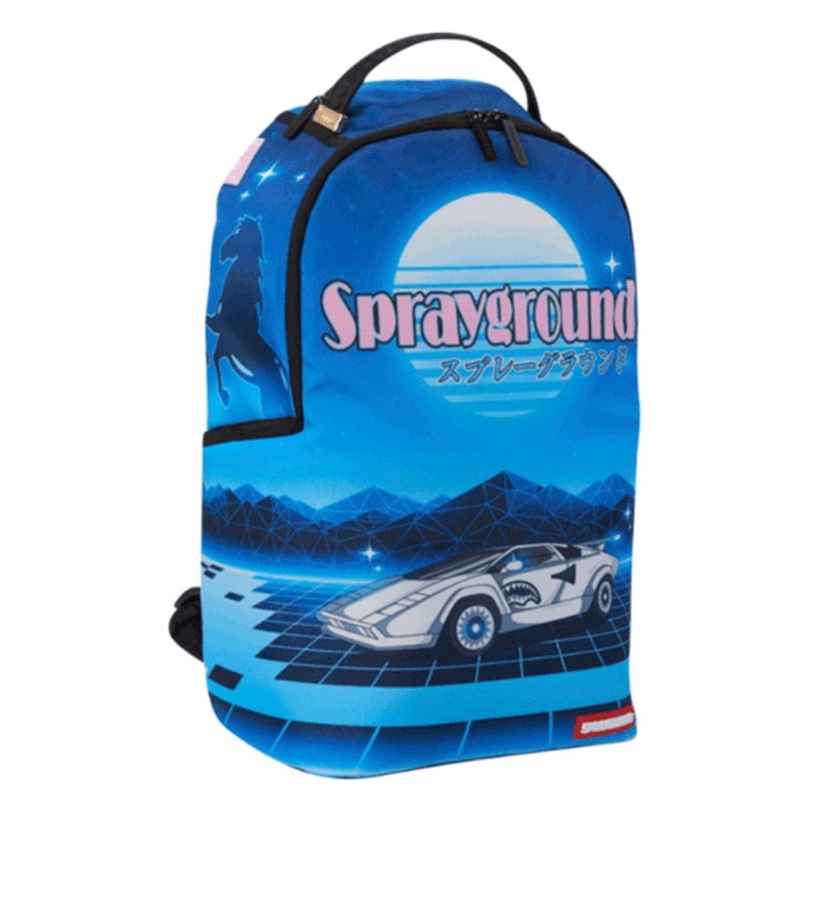 Sprayground Lambo Inferno Print Backpack | WHAT’S ON THE STAR?