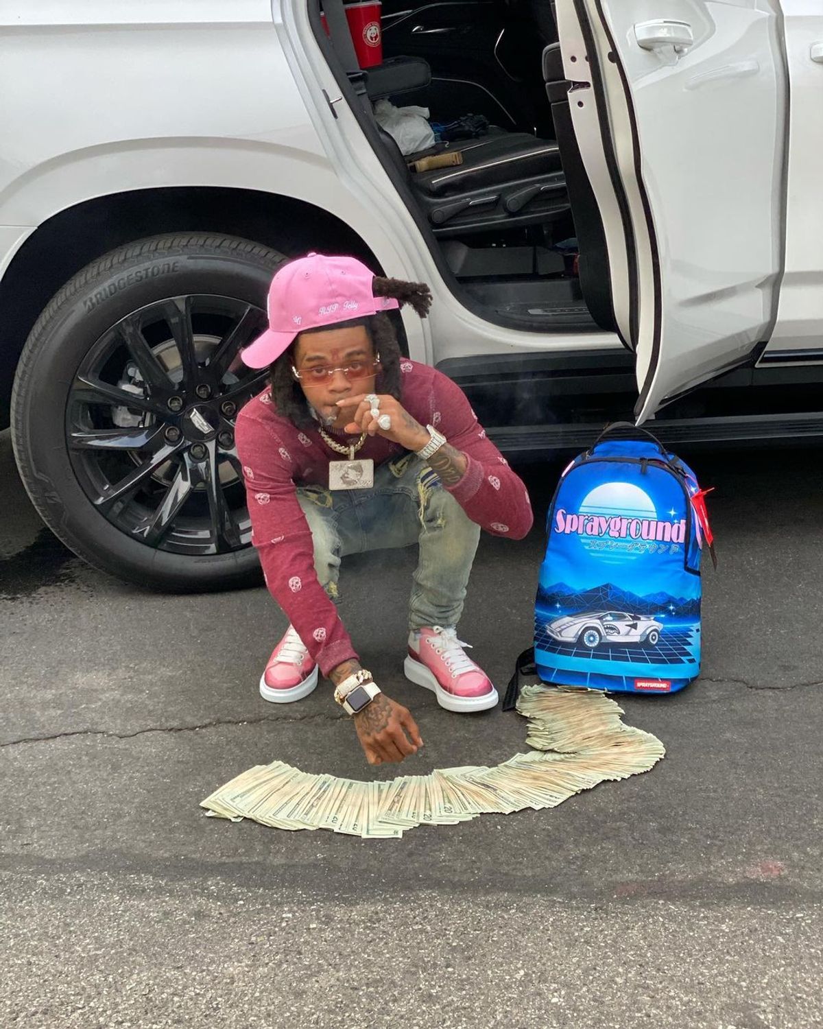 SpotemGottem Outfit from July 1, 2021 | WHAT’S ON THE STAR?