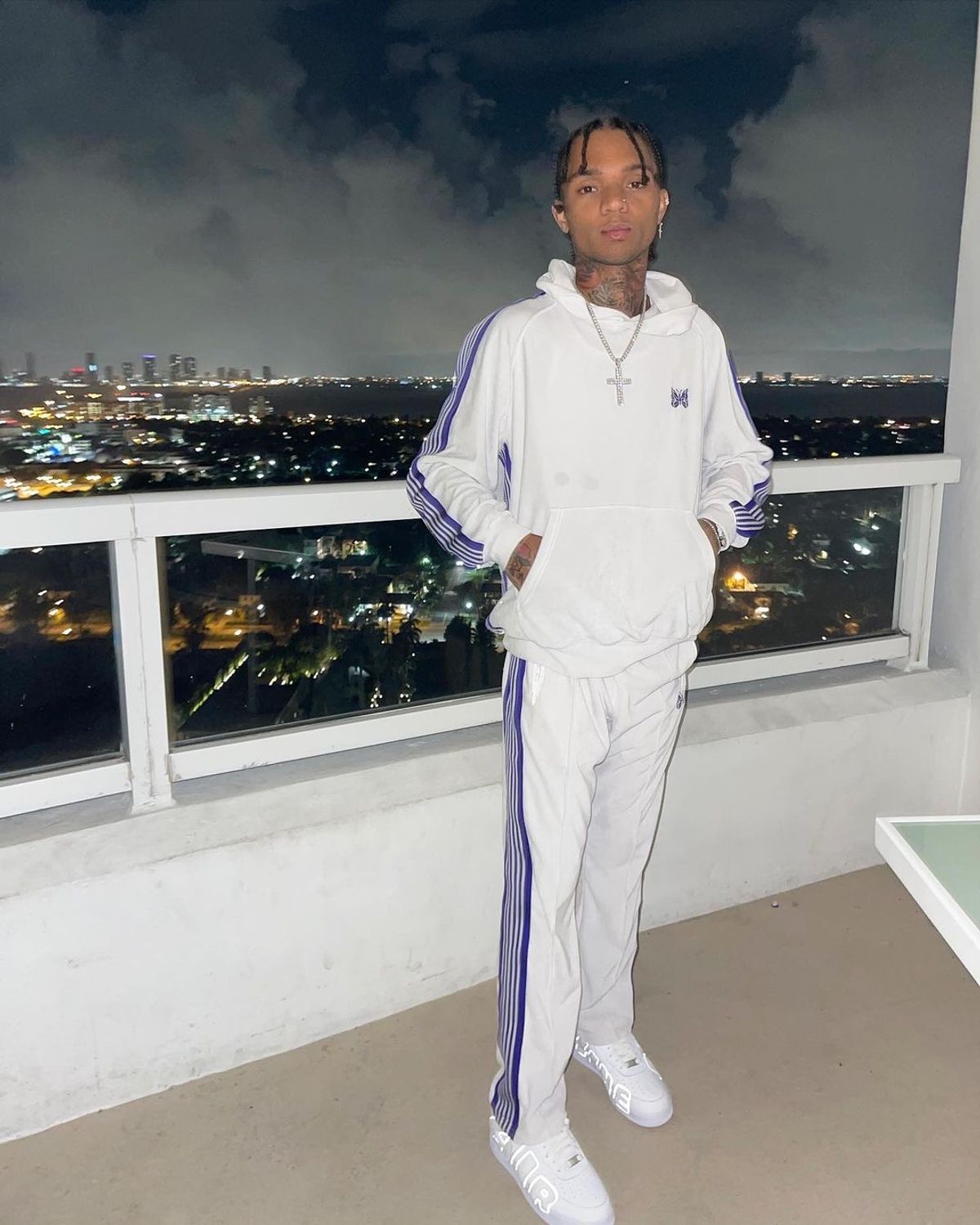 Swae Lee Outfit from July 7, 2021 | WHAT’S ON THE STAR?