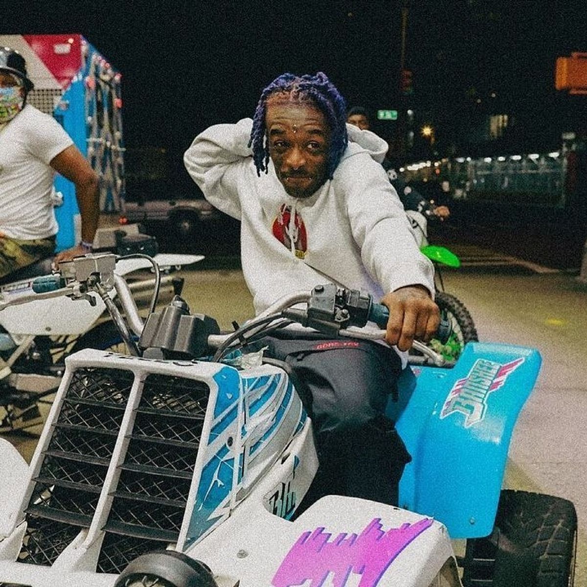 Lil Uzi Vert Outfit from July 7, 2021 | WHAT’S ON THE STAR?