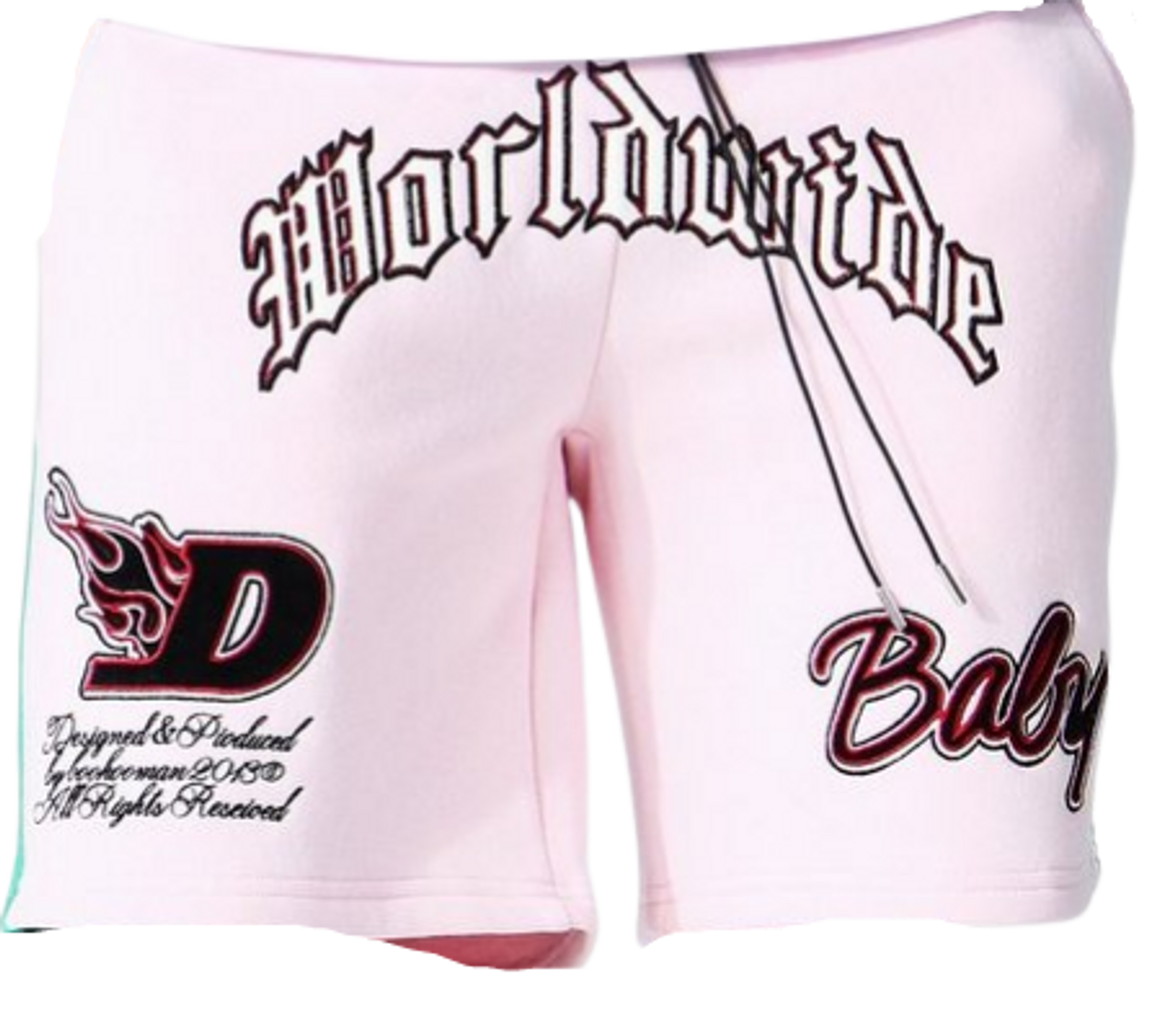 BooHooMan × Dababy Merch Side Tape Badge Jersey Shorts | WHAT’S ON THE ...