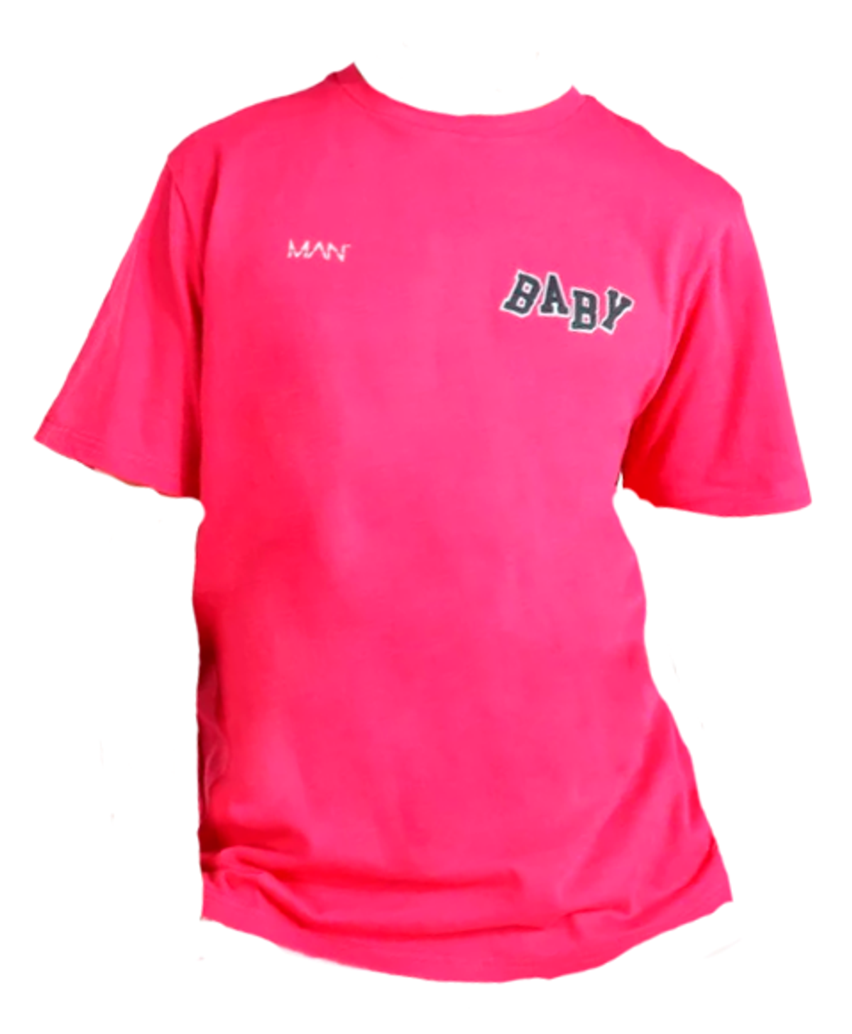 BooHooMan × Dababy Merch Graphic Pink T-Shirt | WHAT’S ON THE STAR?