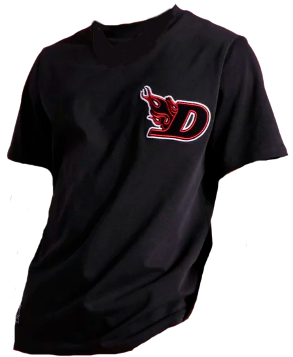 BooHooMan × Dababy Merch Badge Black T-Shirt | WHAT’S ON THE STAR?