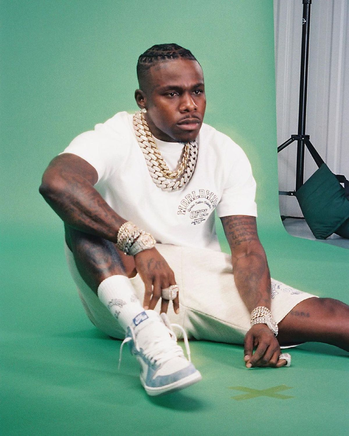 DaBaby Outfit from July 8, 2021 | WHAT’S ON THE STAR?