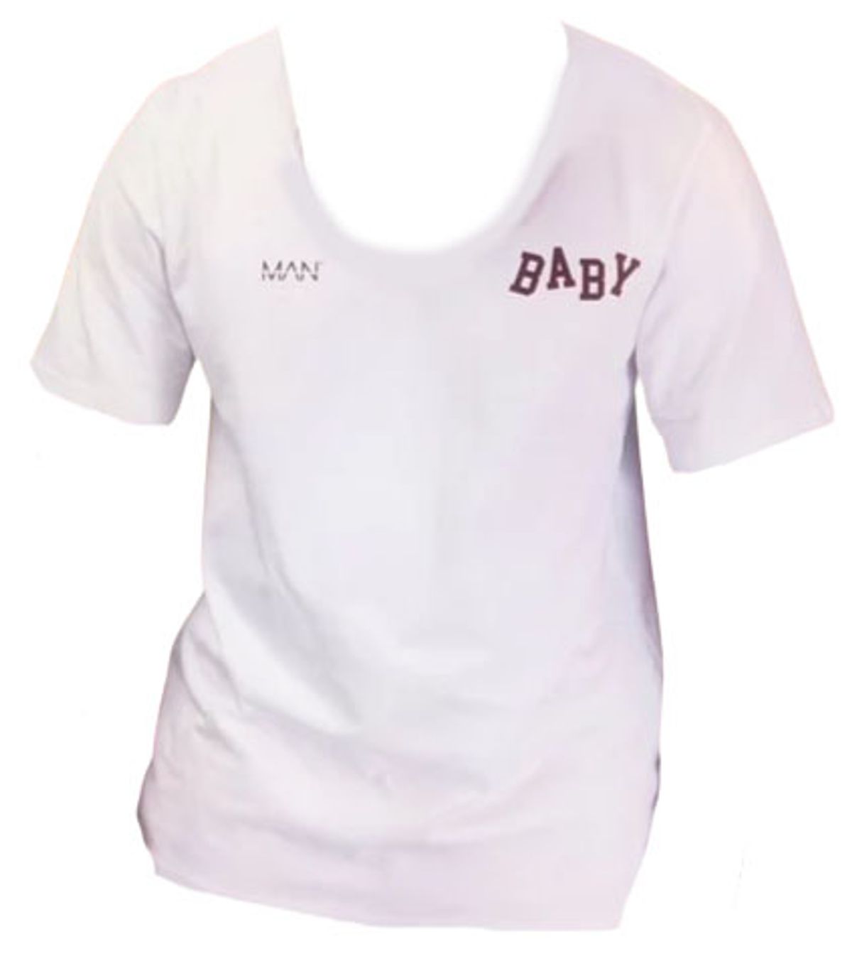 BooHooMan × Dababy Merch Printed White T-Shirt | WHAT’S ON THE STAR?