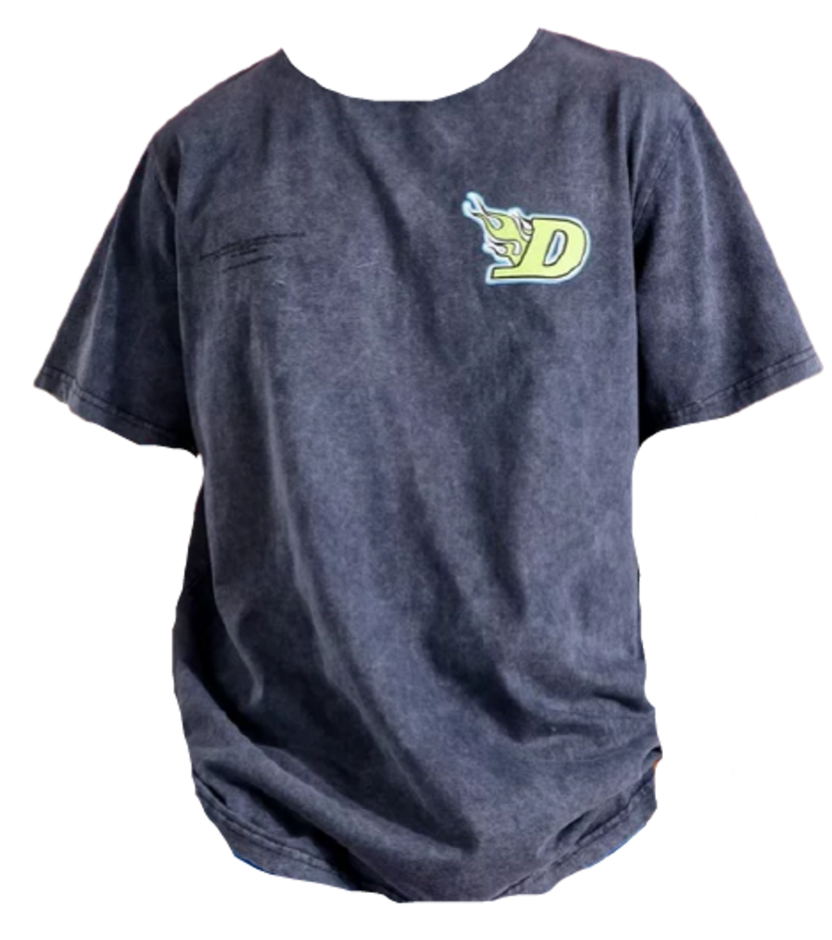 BooHooMan × Dababy Merch Front And Back Print Acid Wash T-Shirt | WHAT ...