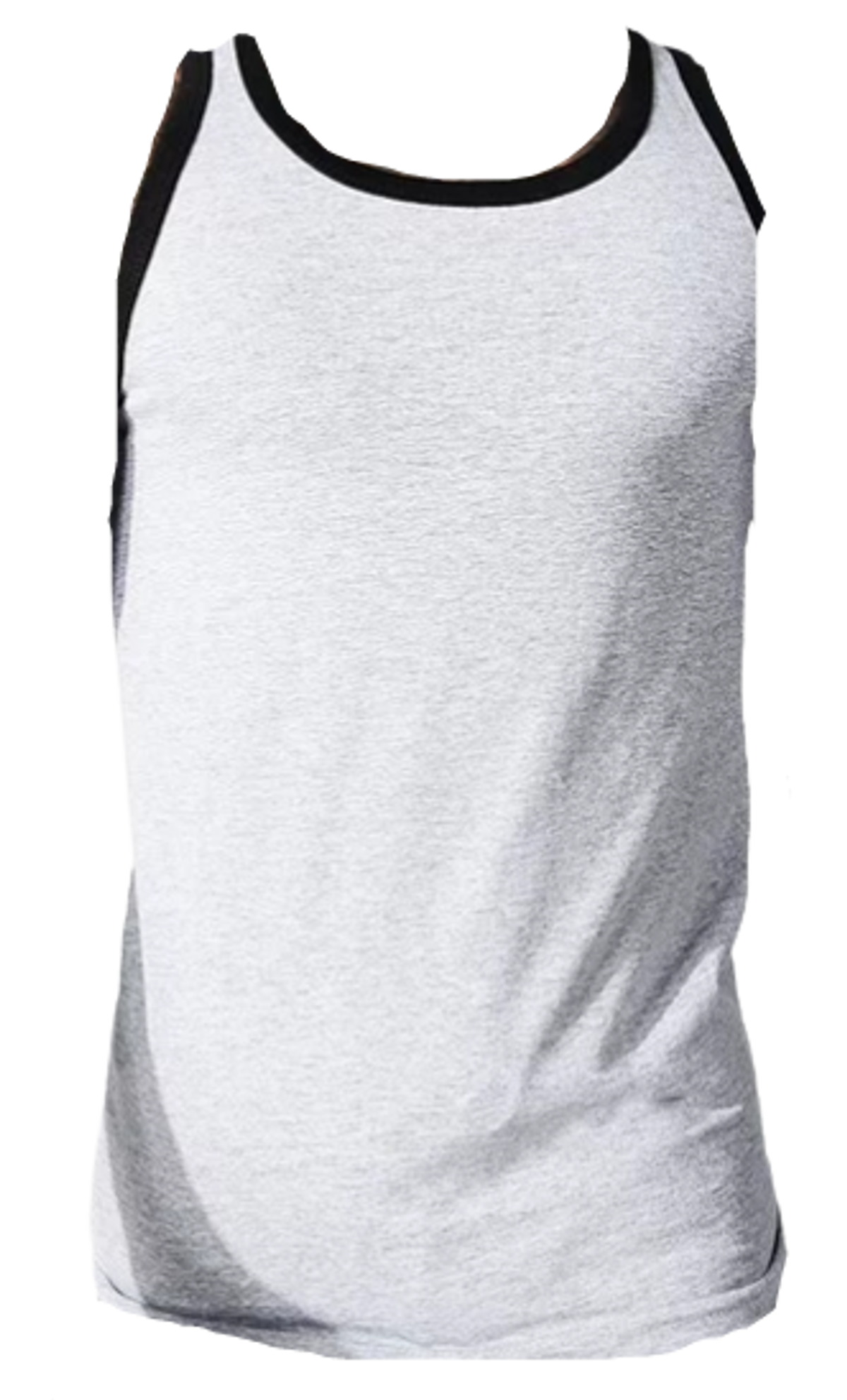 BooHooMan Muscle Fit Ringer Tank Top | WHAT’S ON THE STAR?