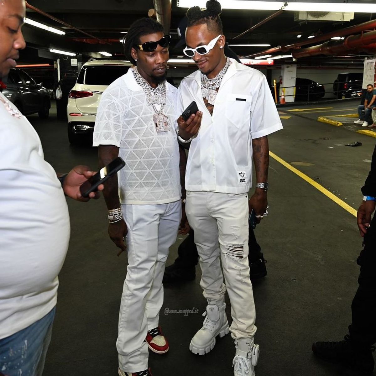 Offset Outfit from July 10, 2021 | WHAT’S ON THE STAR?