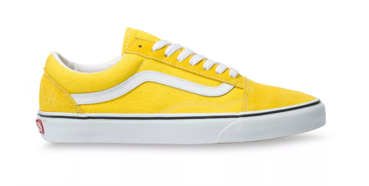 Vans Old Skool Yellow Low Sneakers | WHAT’S ON THE STAR?