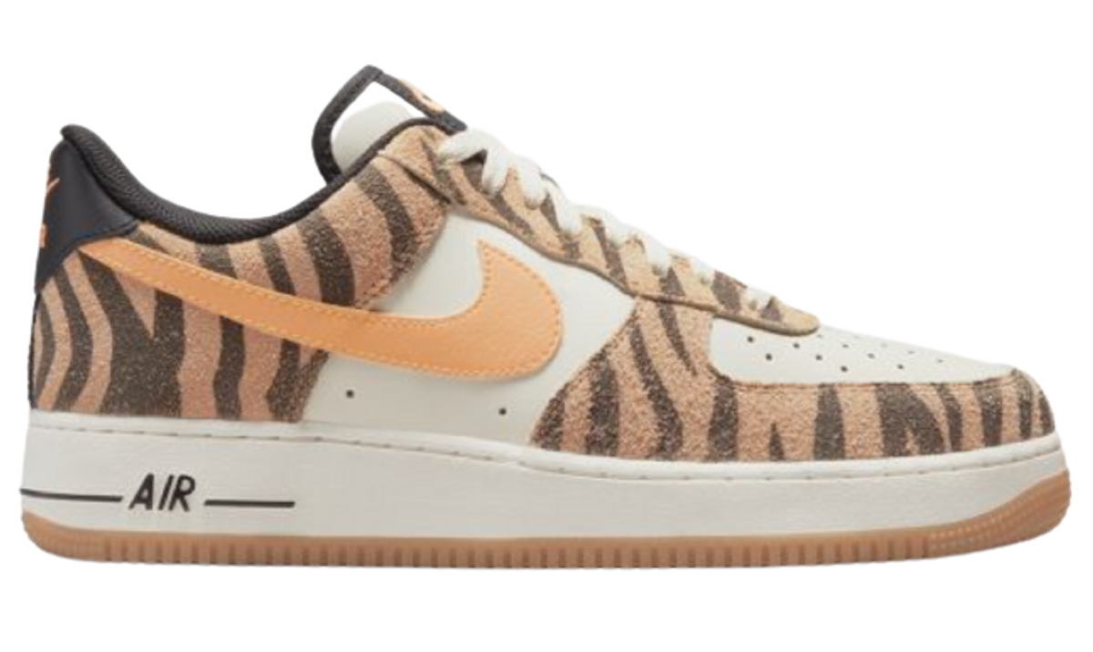 Nike Air Force 1 '07 Prm Es Tiger Sneakers | WHAT’S ON THE STAR?