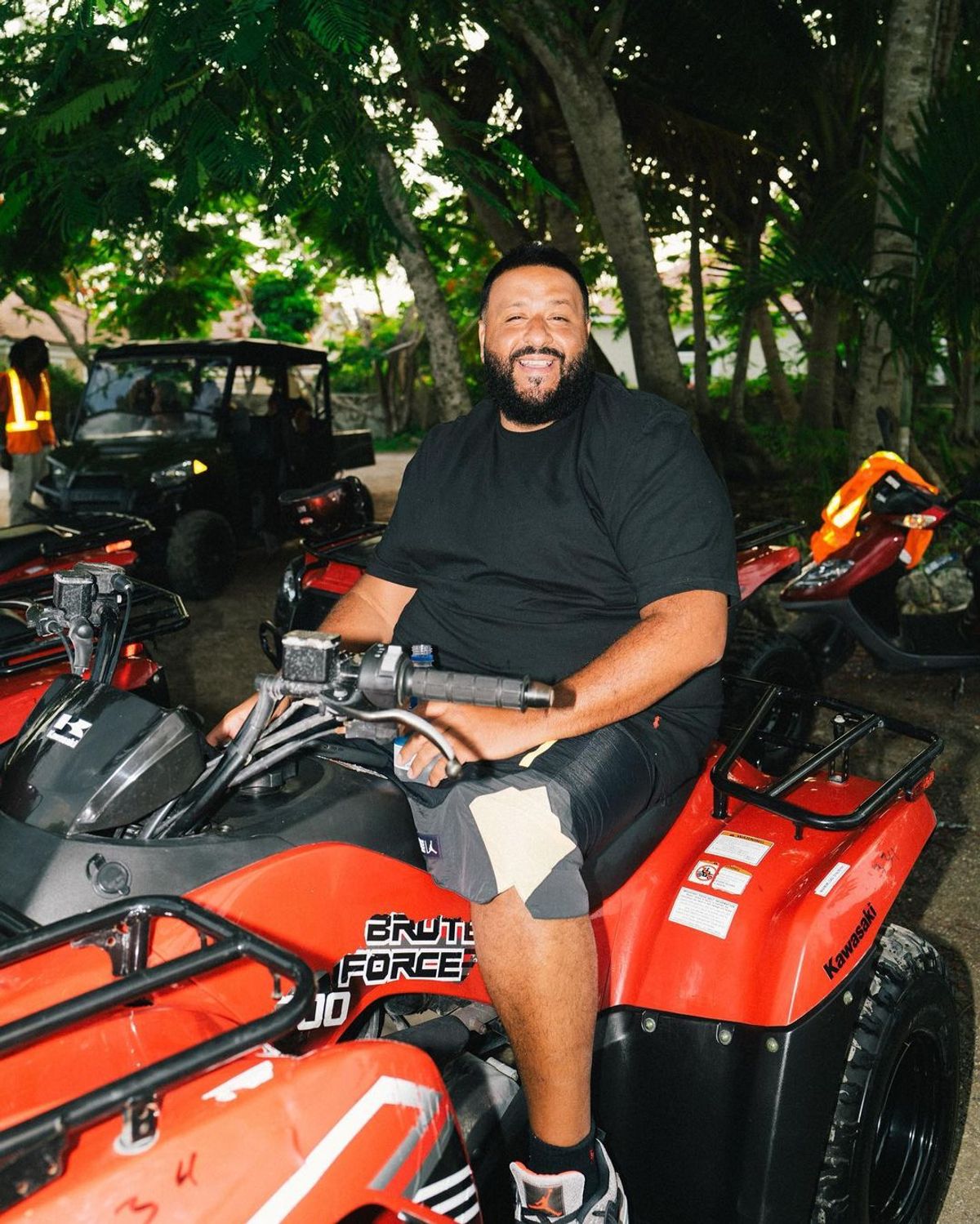 DJ Khaled Outfit from July 11, 2021 | WHAT’S ON THE STAR?