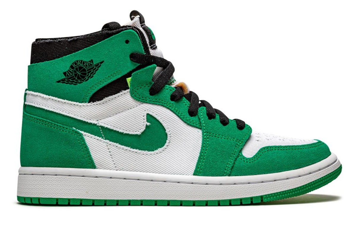 Nike Air Jordan 1 Zoom Comfort "Stadium Green" Sneakers | WHAT’S ON THE ...