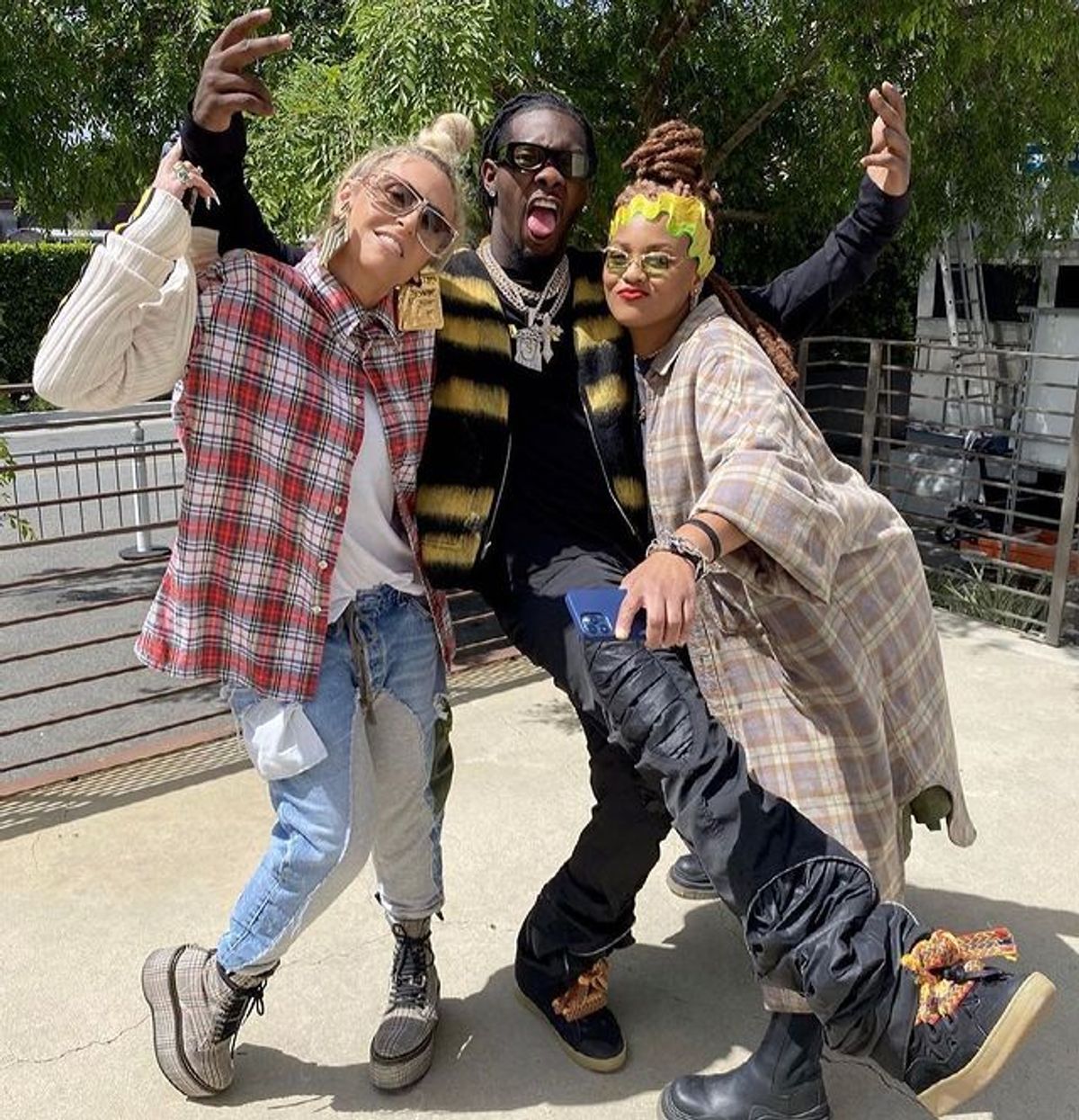 Offset Outfit from July 12, 2021 | WHAT’S ON THE STAR?