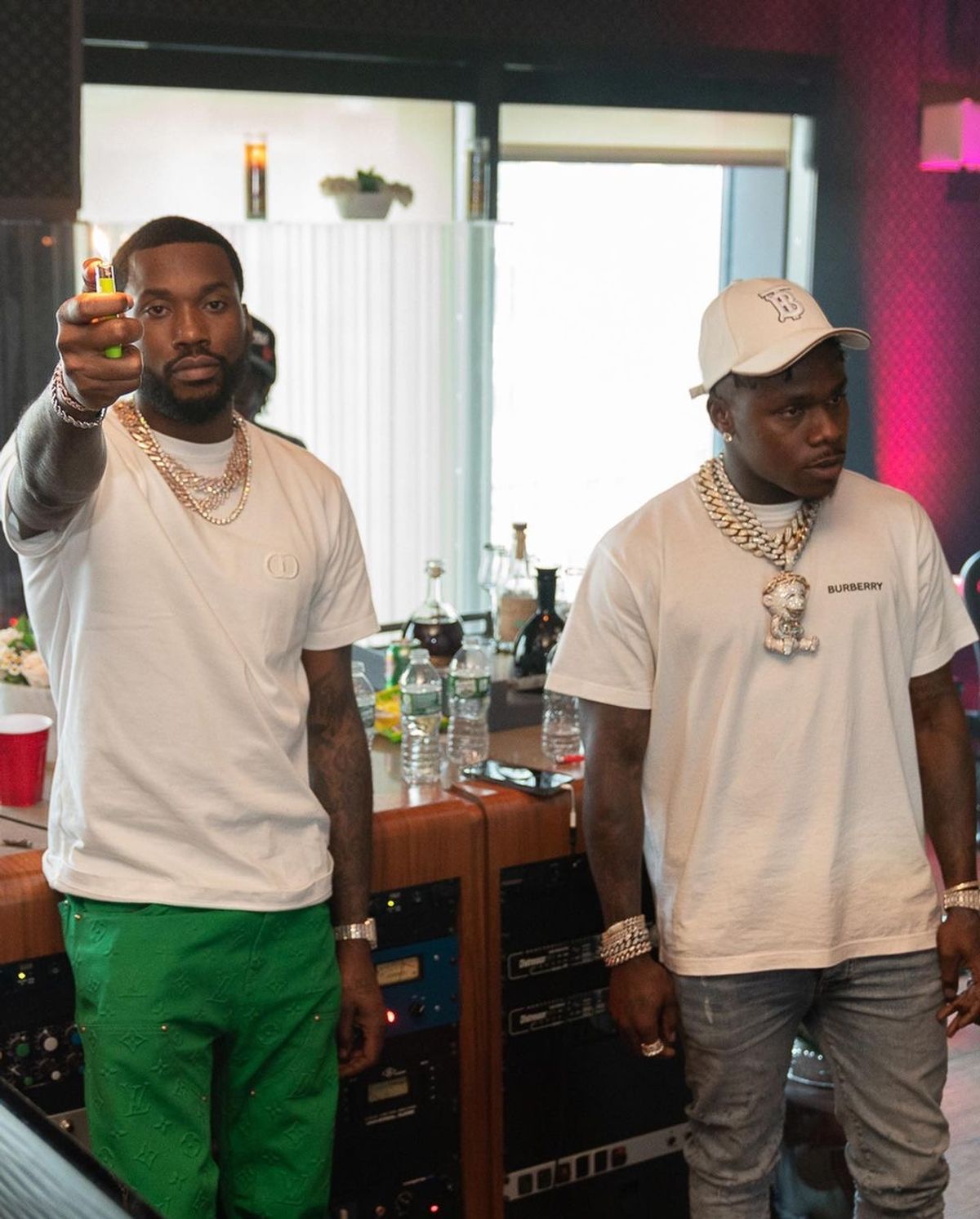 DaBaby Outfit from July 12, 2021 | WHAT’S ON THE STAR?