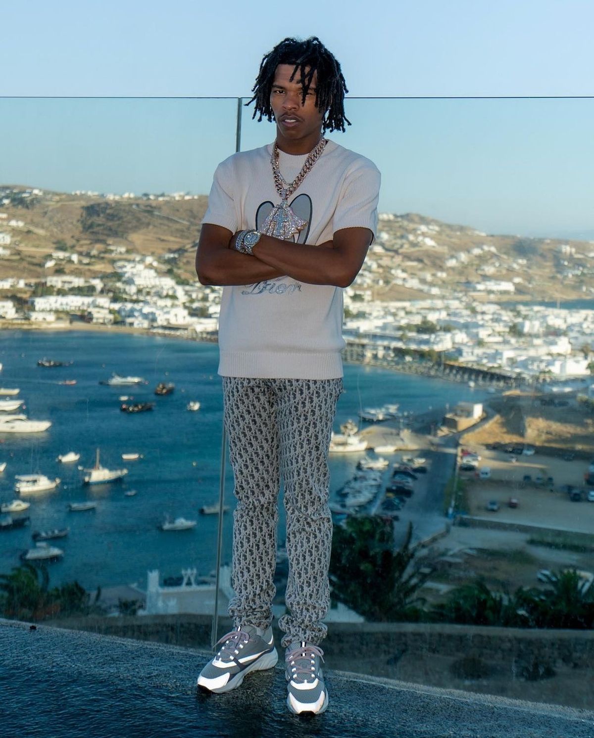 Lil Baby Outfit from July 14, 2021 | WHAT’S ON THE STAR?