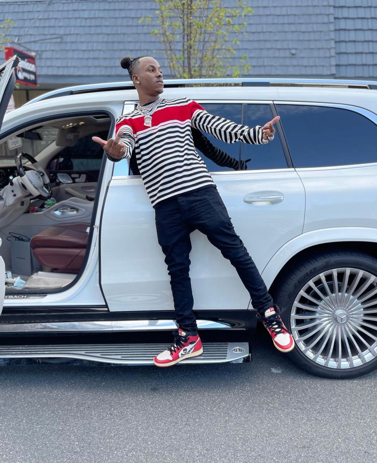 Rich The Kid Outfit from July 11, 2021 | WHAT’S ON THE STAR?