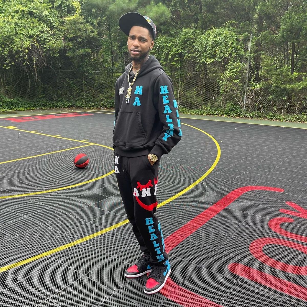 Key Glock Outfit from July 14, 2021 | WHAT’S ON THE STAR?