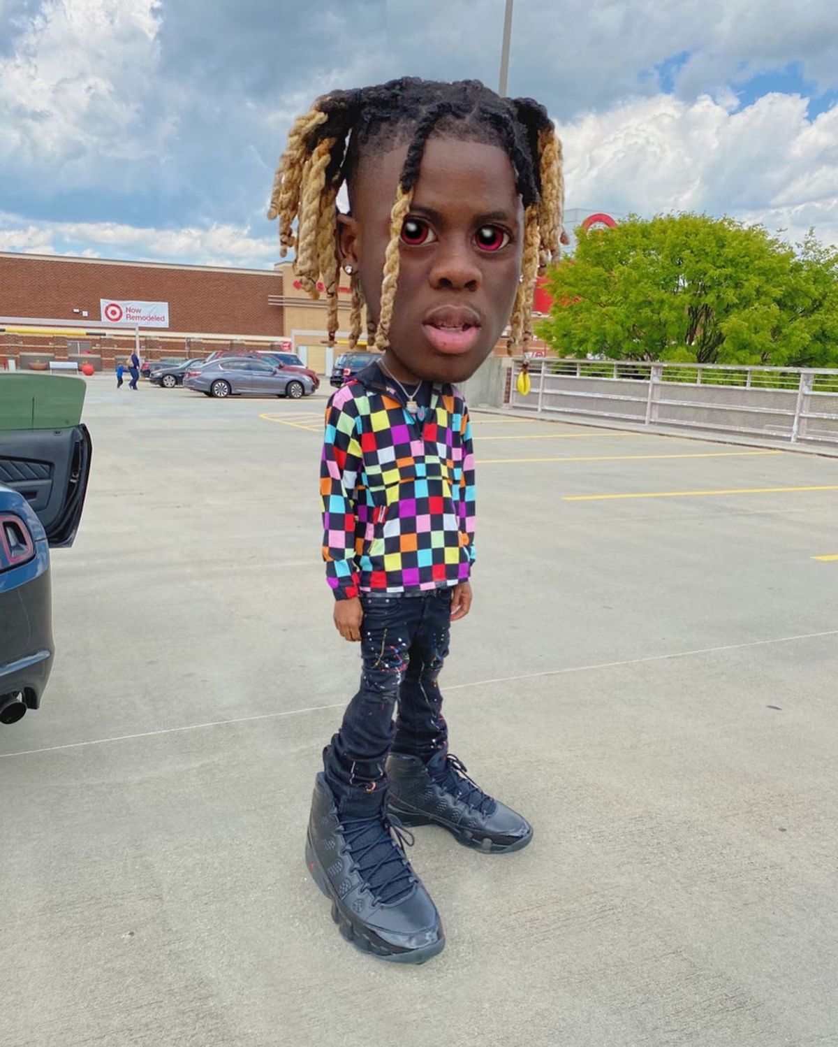 Unghetto Mathieu Outfit from April 27, 2021 | WHAT’S ON THE STAR?