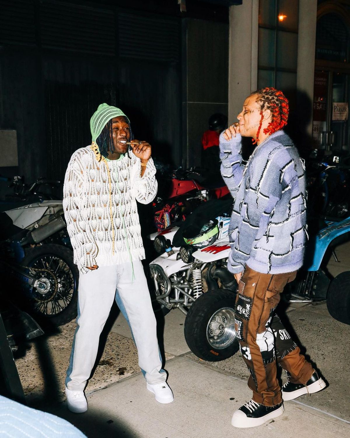 Lil Uzi Vert Outfit from July 15, 2021 | WHAT’S ON THE STAR?