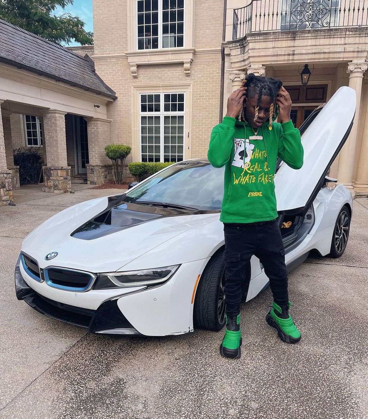 Unghetto Mathieu Outfit from July 13, 2021 | WHAT’S ON THE STAR?