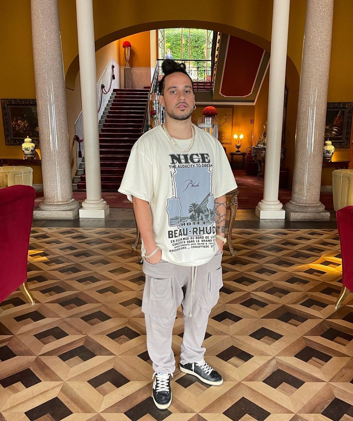 Russ Outfit from July 16, 2021 | WHAT’S ON THE STAR?