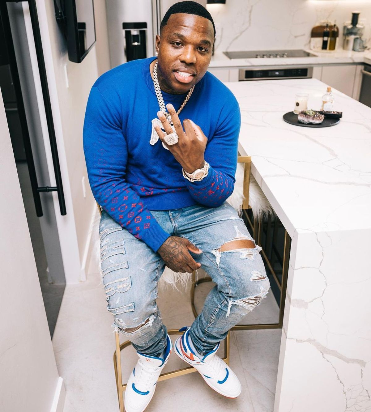 BandMan Kevo Outfit from July 15, 2021 | WHAT’S ON THE STAR?