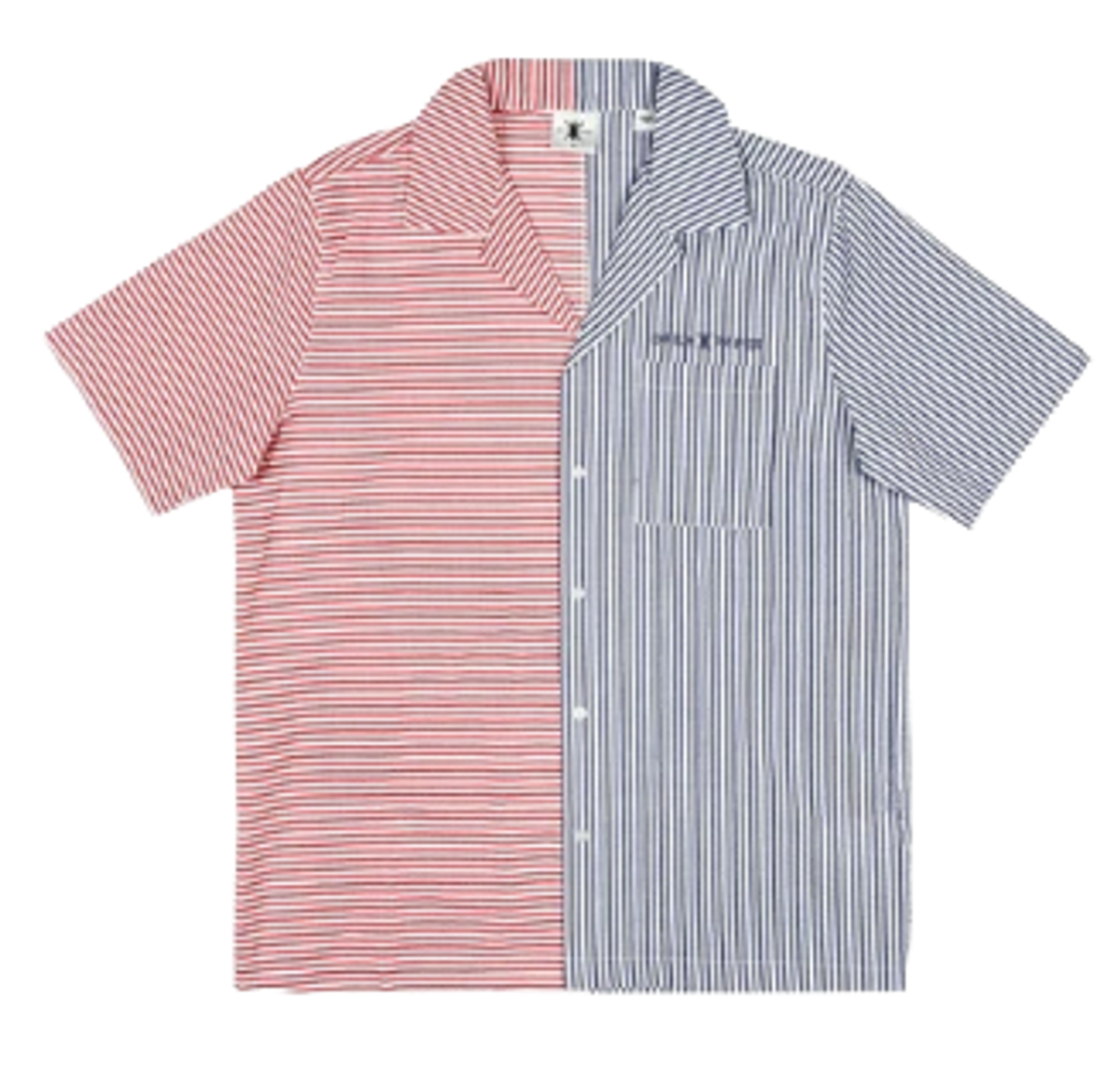 Daily Paper Reseer Red Blue Shirt | WHAT’S ON THE STAR?