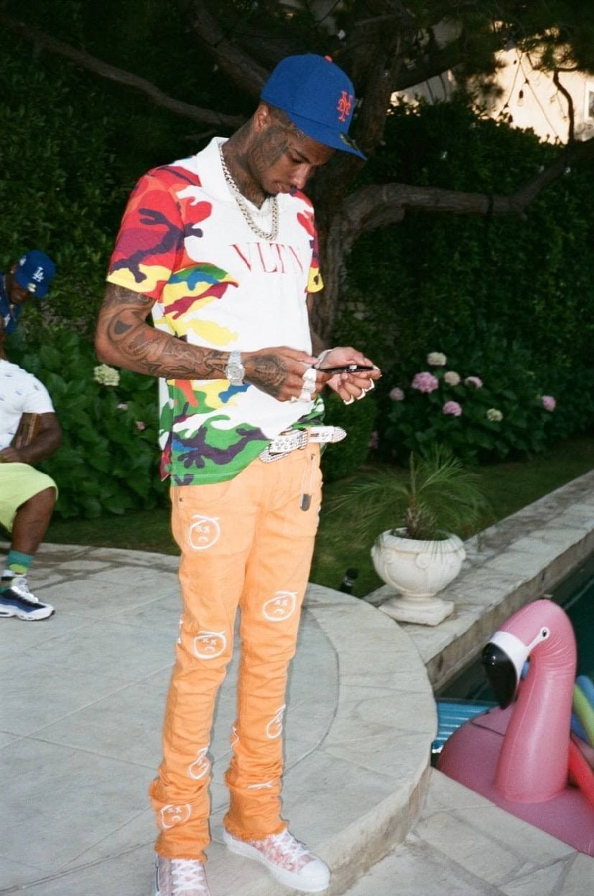 Blueface Outfit from July 16, 2021 | WHAT’S ON THE STAR?