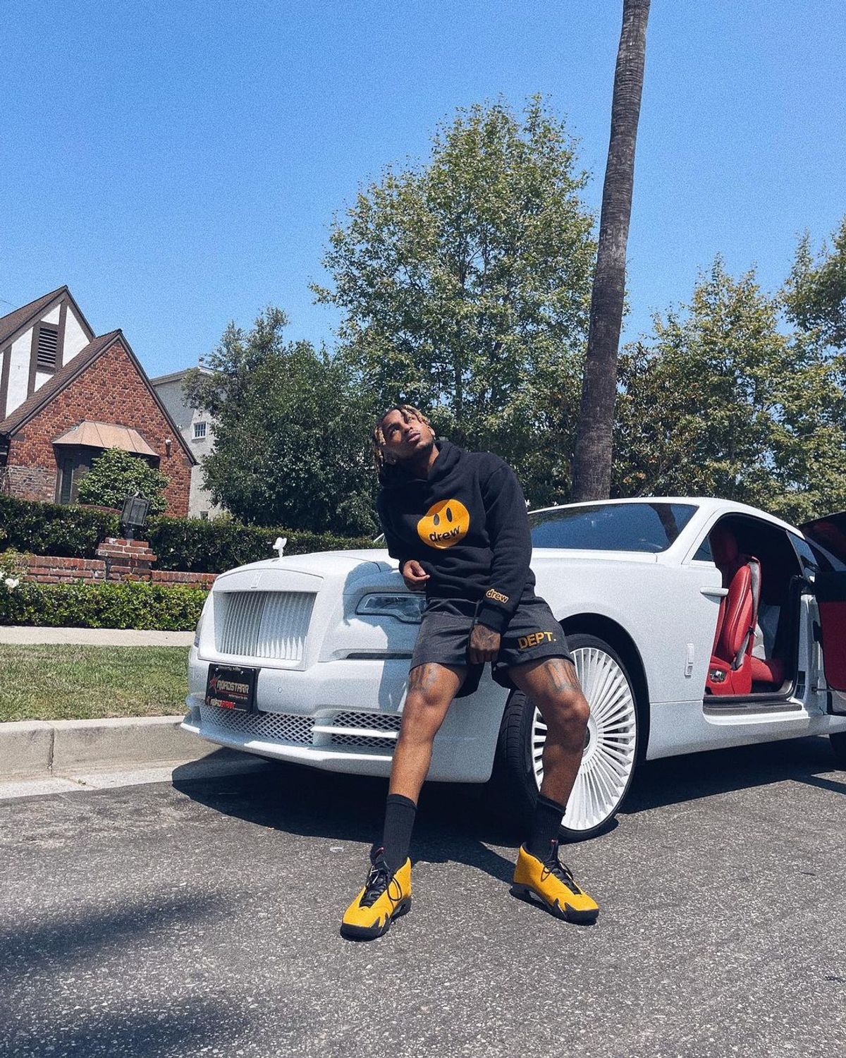 DDG Outfit from July 17, 2021 | WHAT’S ON THE STAR?