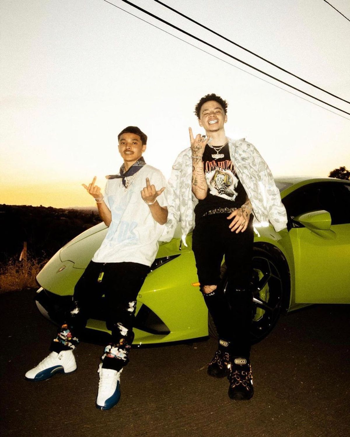 Lil Mosey Outfit from May 9, 2021 | WHAT’S ON THE STAR?