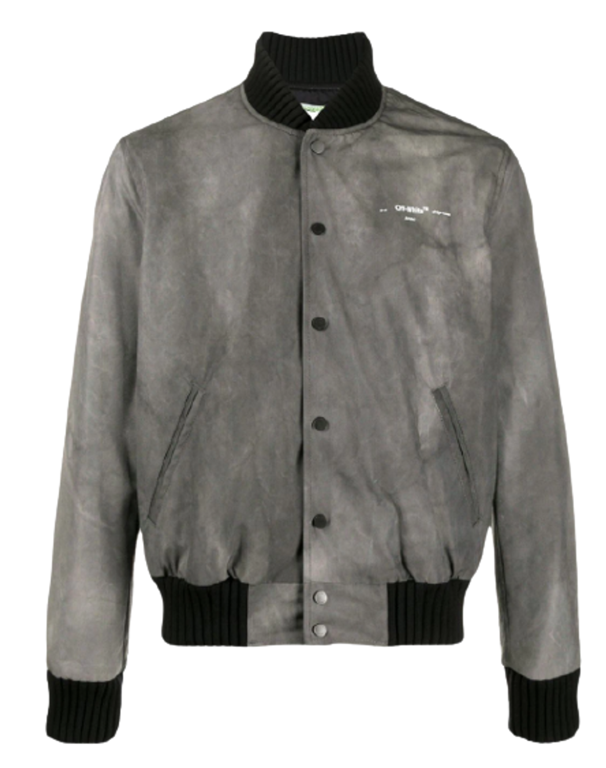 Off-White Airport Tape Denim Jacket | WHAT’S ON THE STAR?