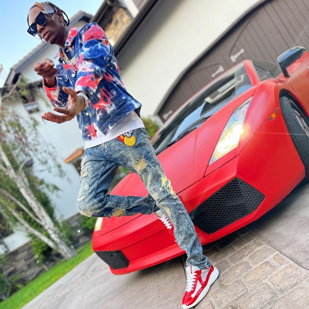 Soulja Boy Outfit from July 17, 2021 | WHAT’S ON THE STAR?