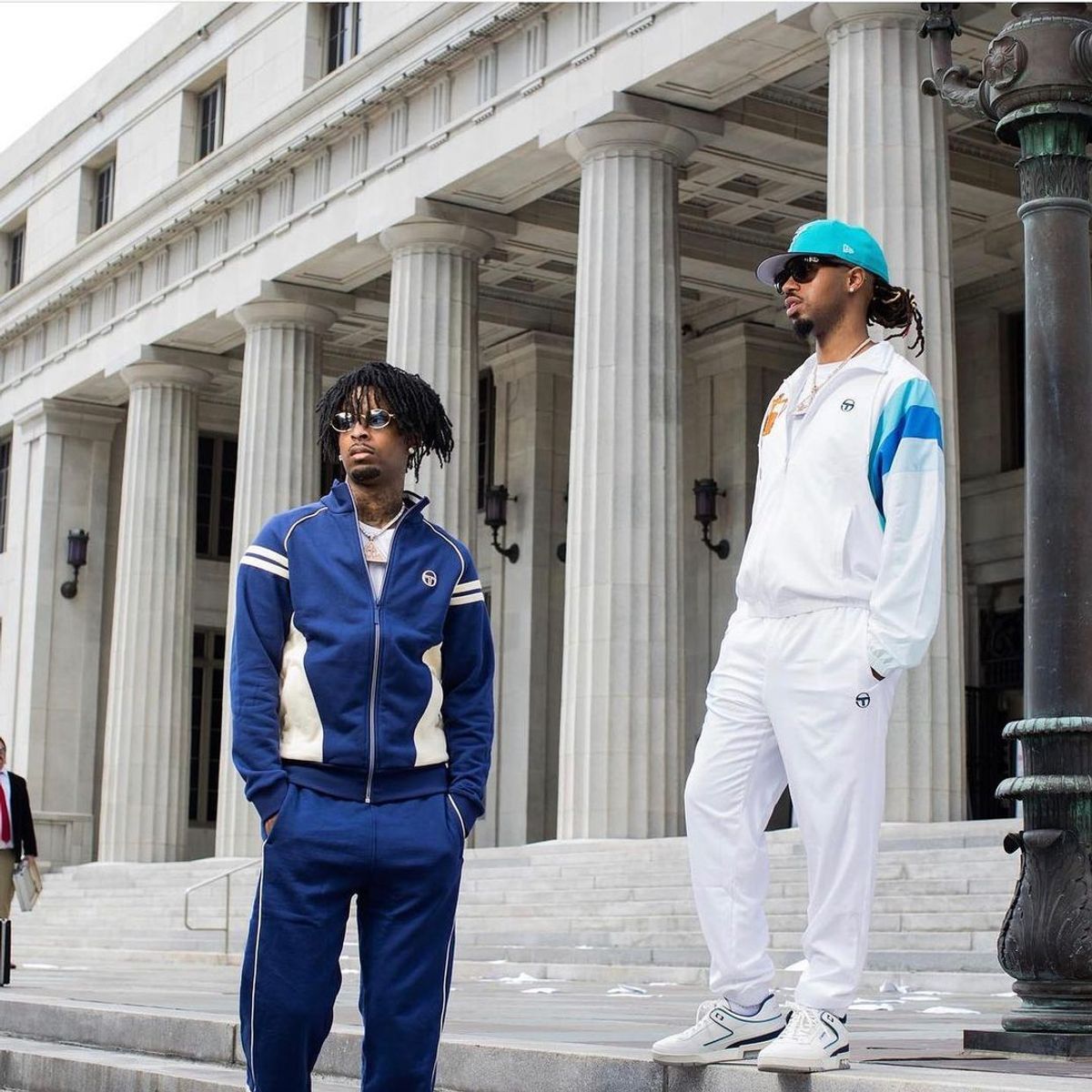 21 Savage Outfit from July 16, 2021 | WHAT’S ON THE STAR?