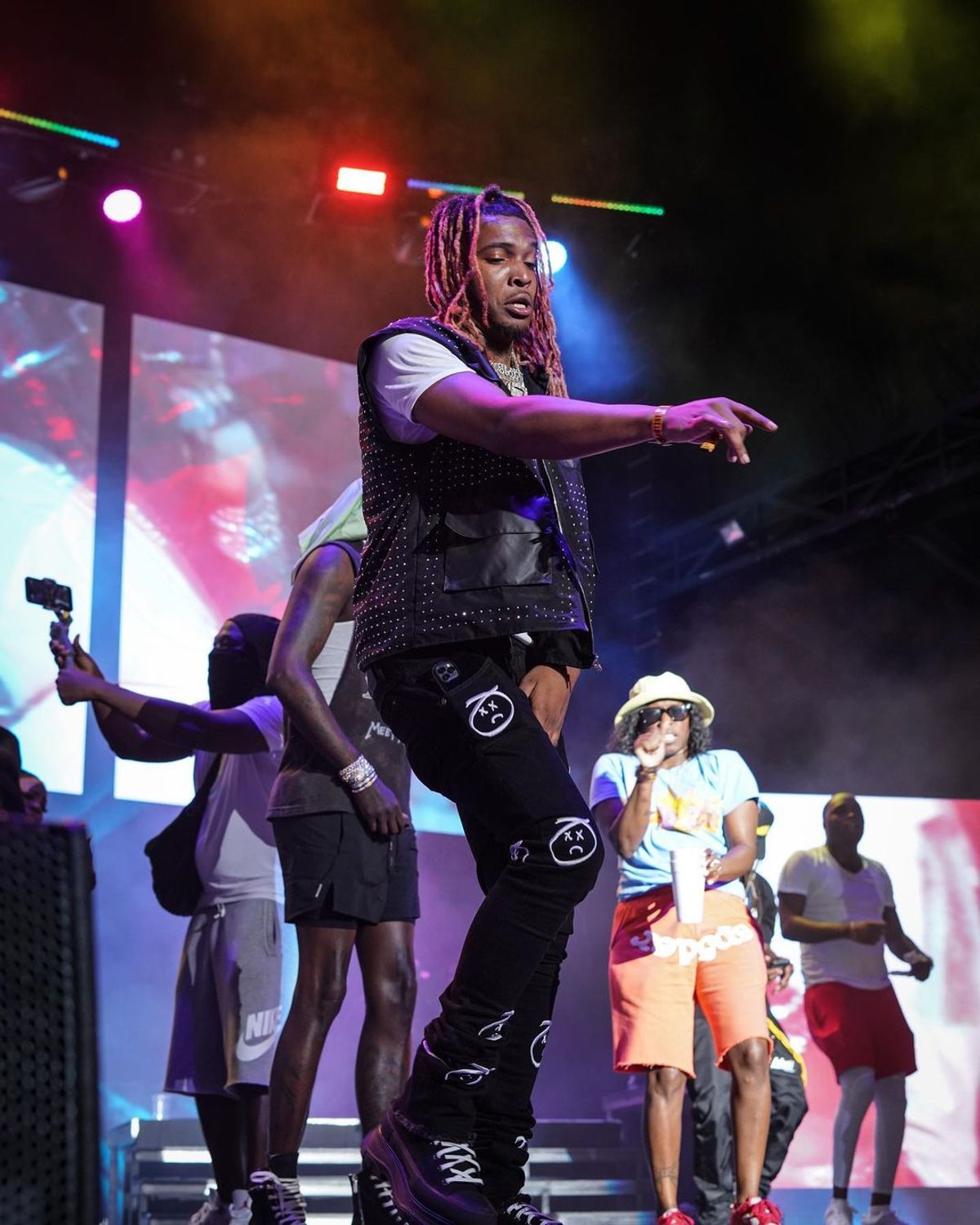 Lil Keed Outfit from July 18, 2021 | WHAT’S ON THE STAR?