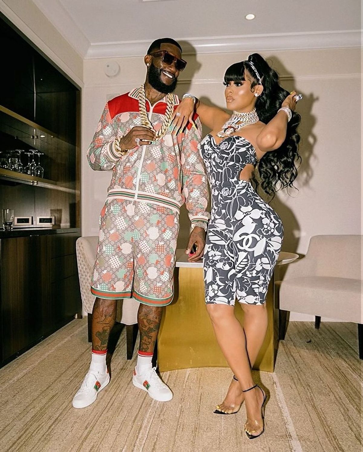 Gucci Mane Outfit from July 18, 2021 | WHAT’S ON THE STAR?
