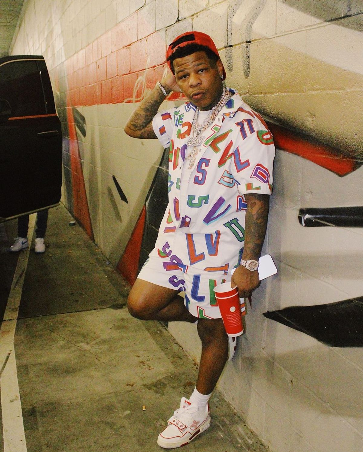 Rylo Rodriguez Outfit from July 19, 2021 | WHAT’S ON THE STAR?
